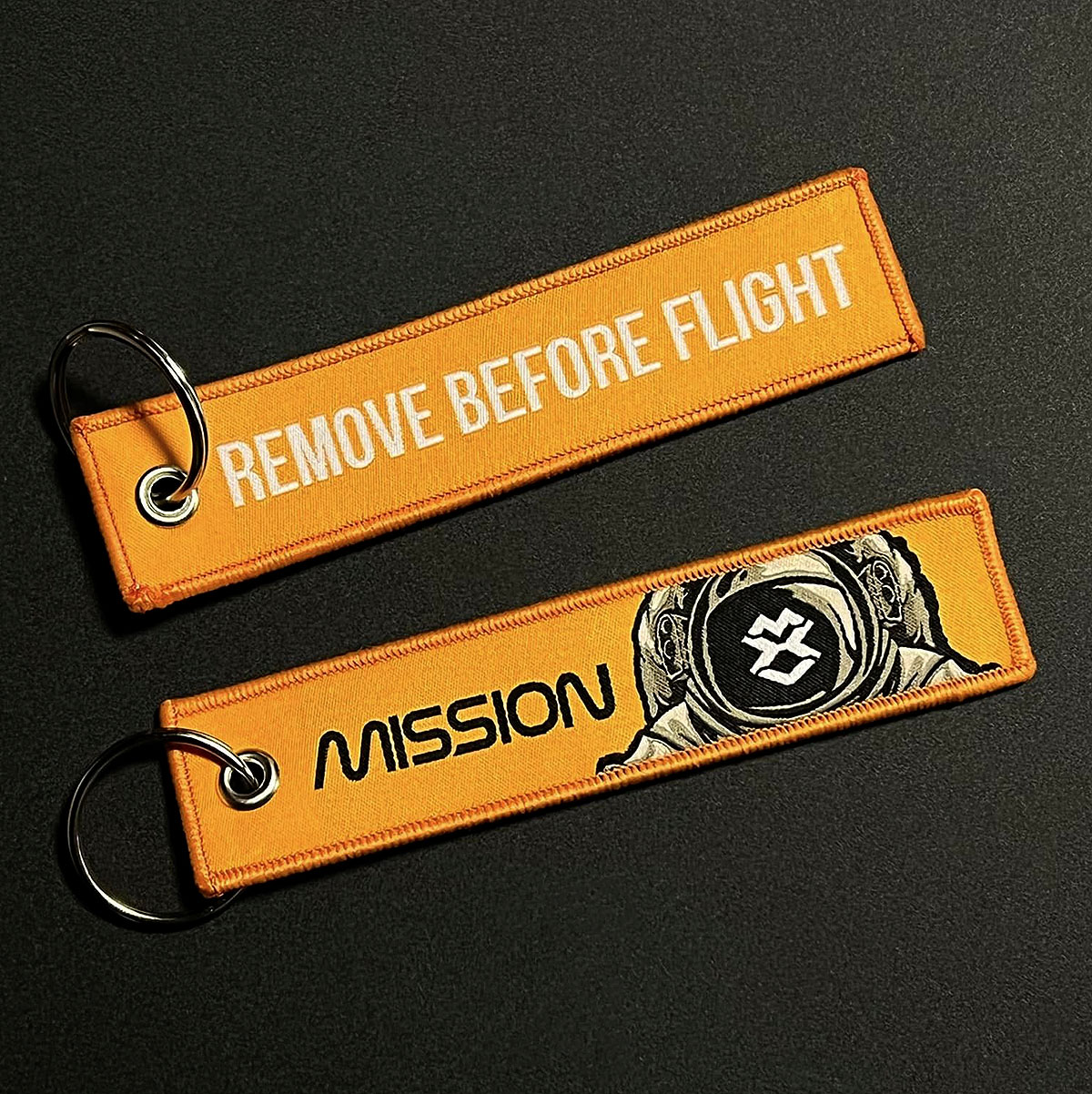 Fabric Keychain